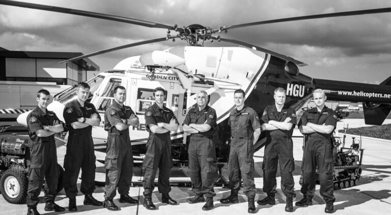 History Horizonal - GCH Aviation